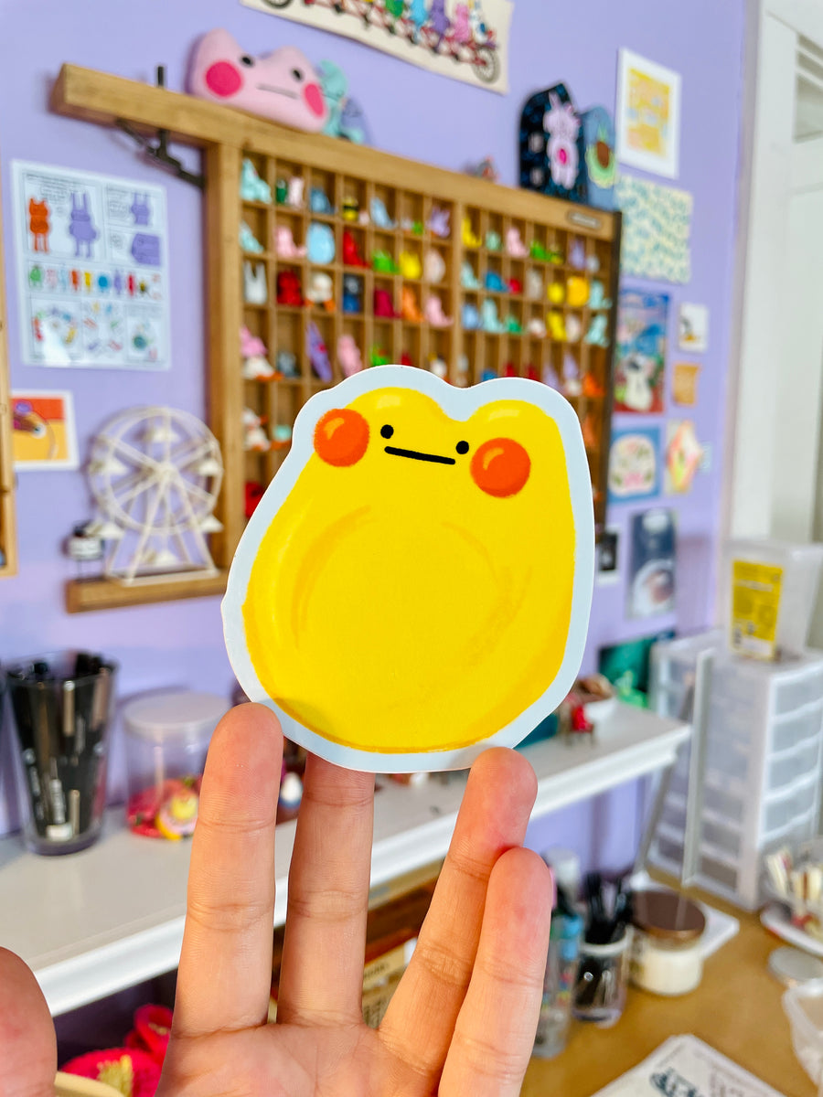 LEM PONCH STICKER – Stay Okay Studio