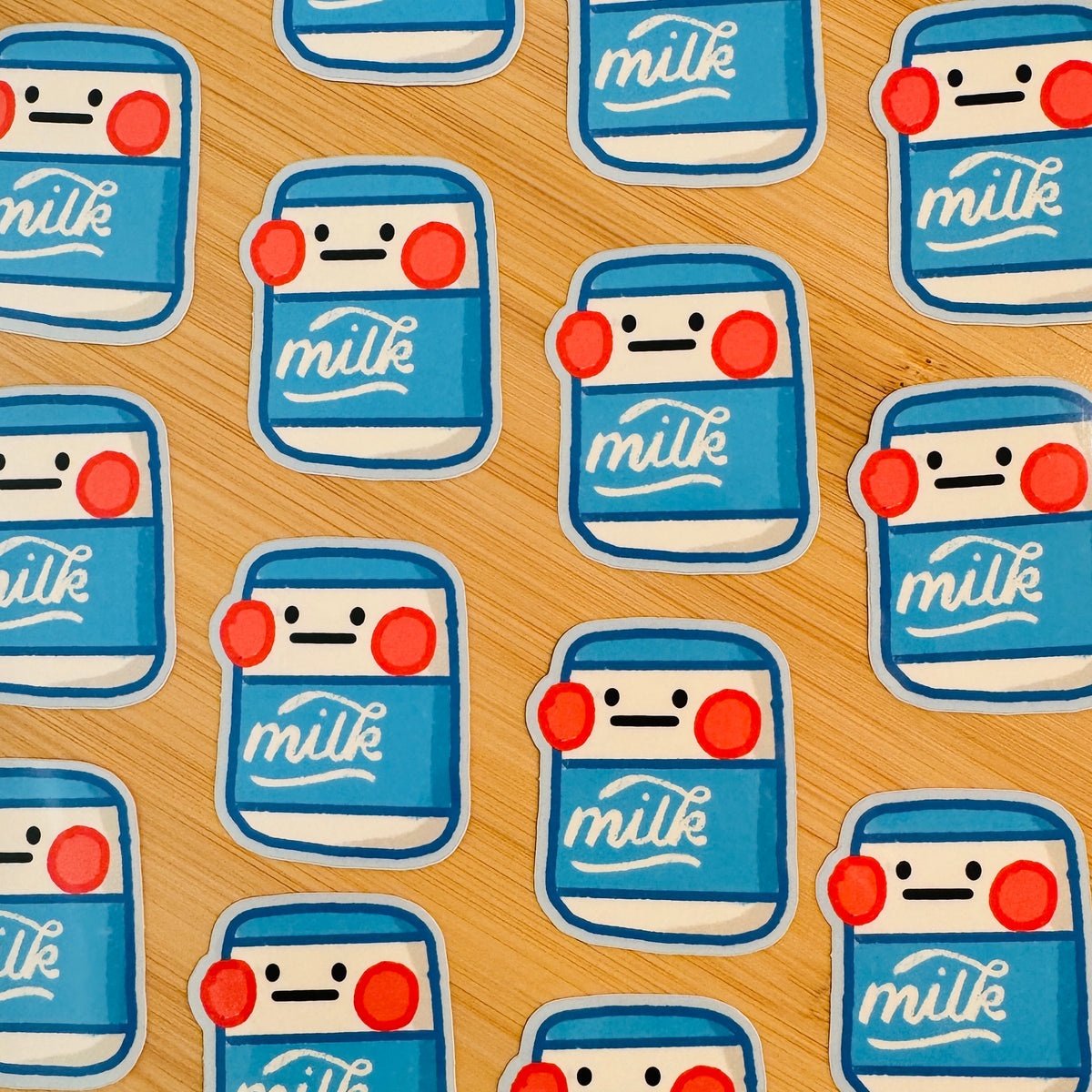 milk carton sticker >:0 – Stay Okay Studio