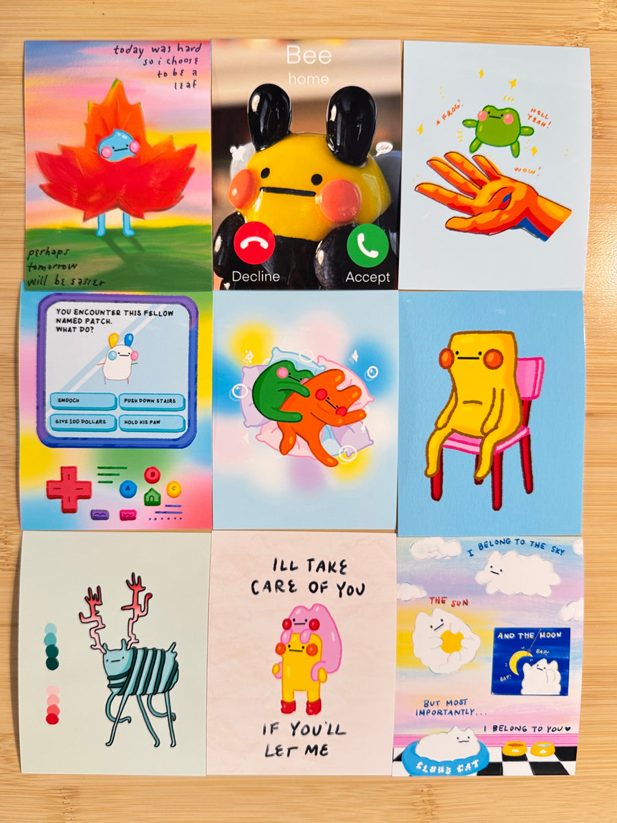 tiny prints volume 1 :D – Stay Okay Studio